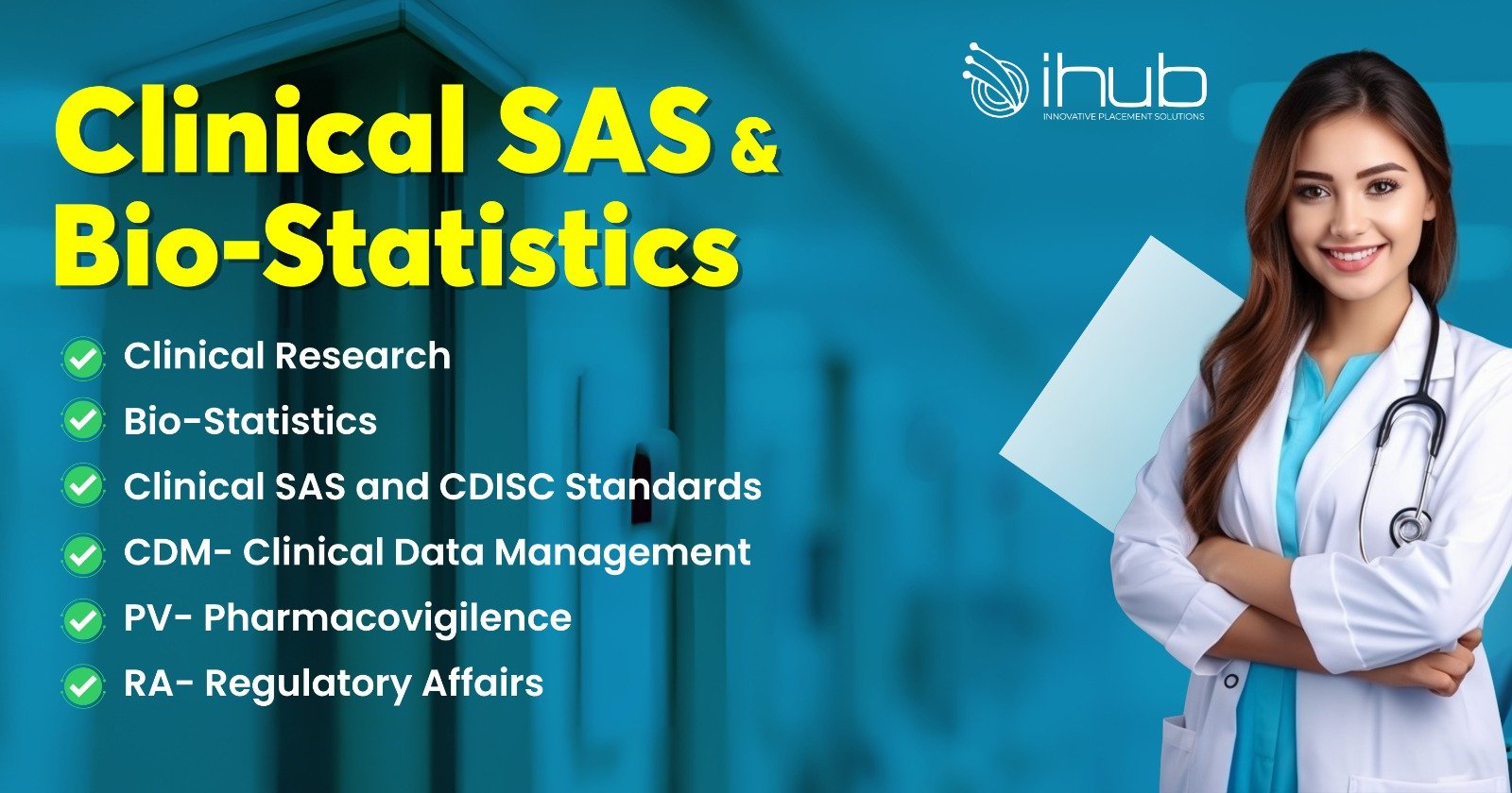 Clinical SAS Training In Hyderabad | Online Clinical SAS Course