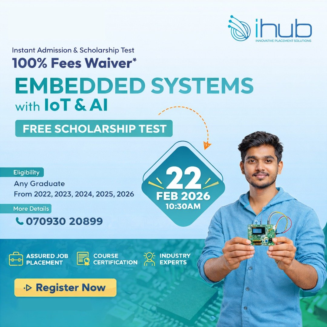 iHub Talent - Best Software Training Institute in Hyderabad